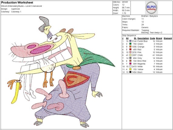 Cow And Chicken Supercow