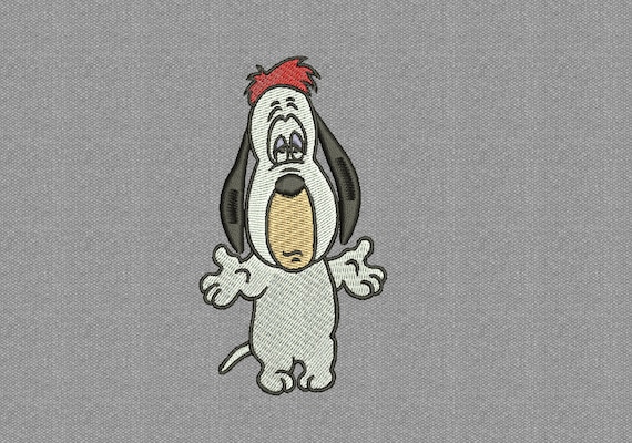 Droopy Machine Embroidery Design | Etsy Australia