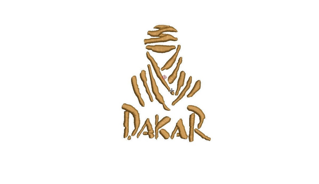 Dakar Embroidery Design - Etsy