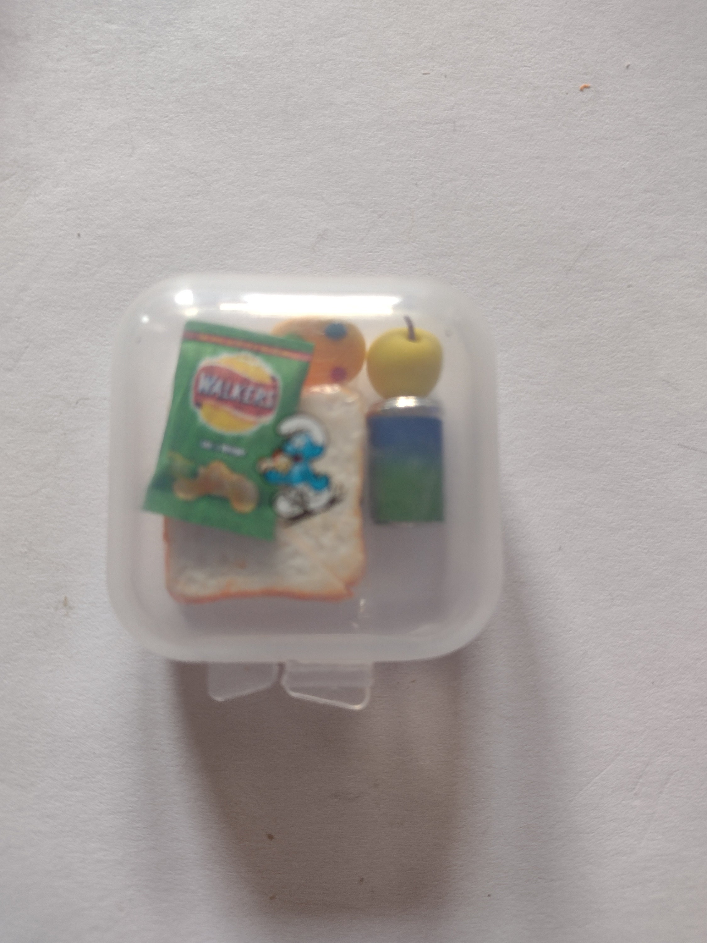 Mini Lunch Boxes for Dolls House - Etsy UK