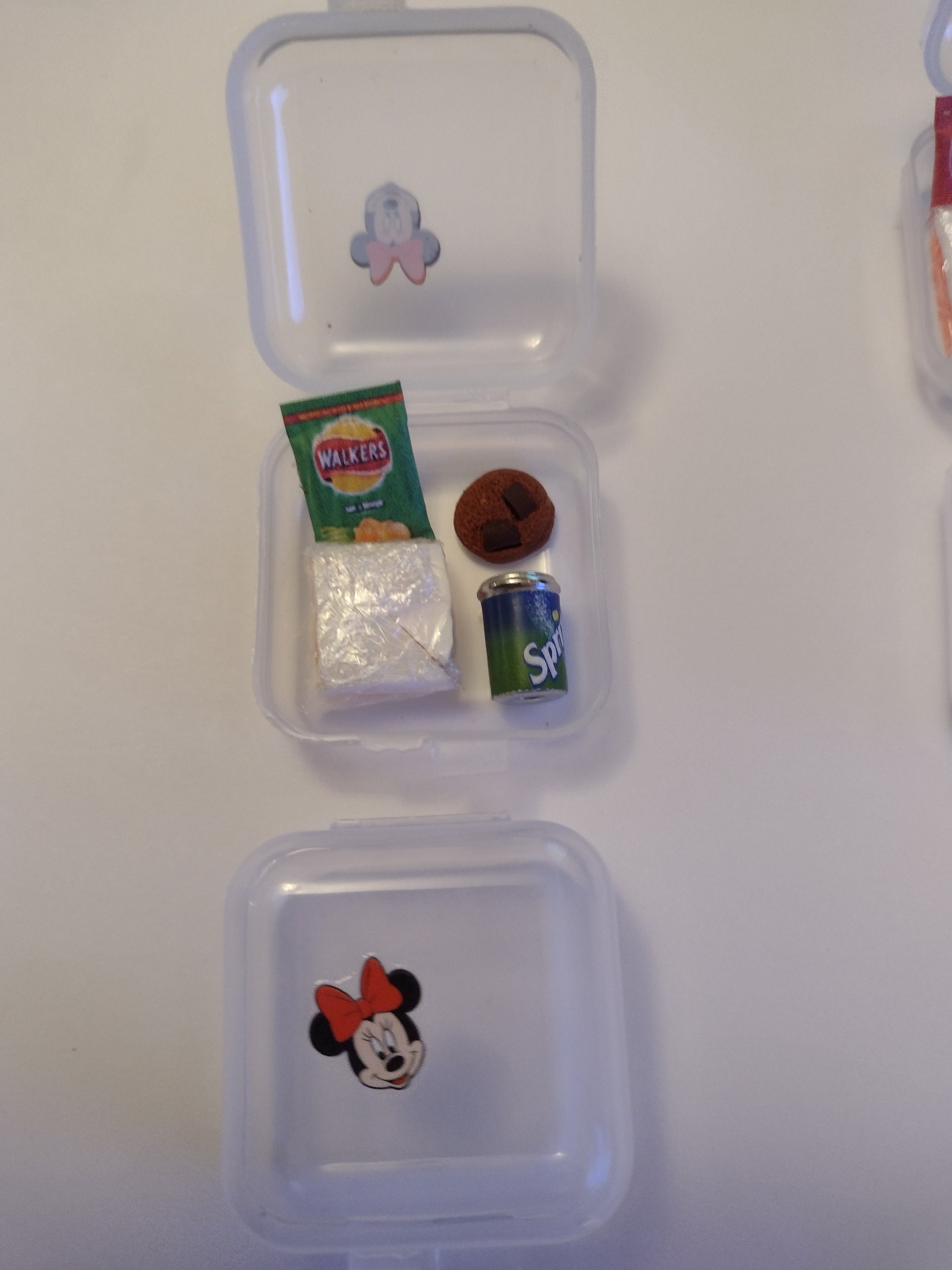 Mini Lunch Box for Dolls - Etsy UK