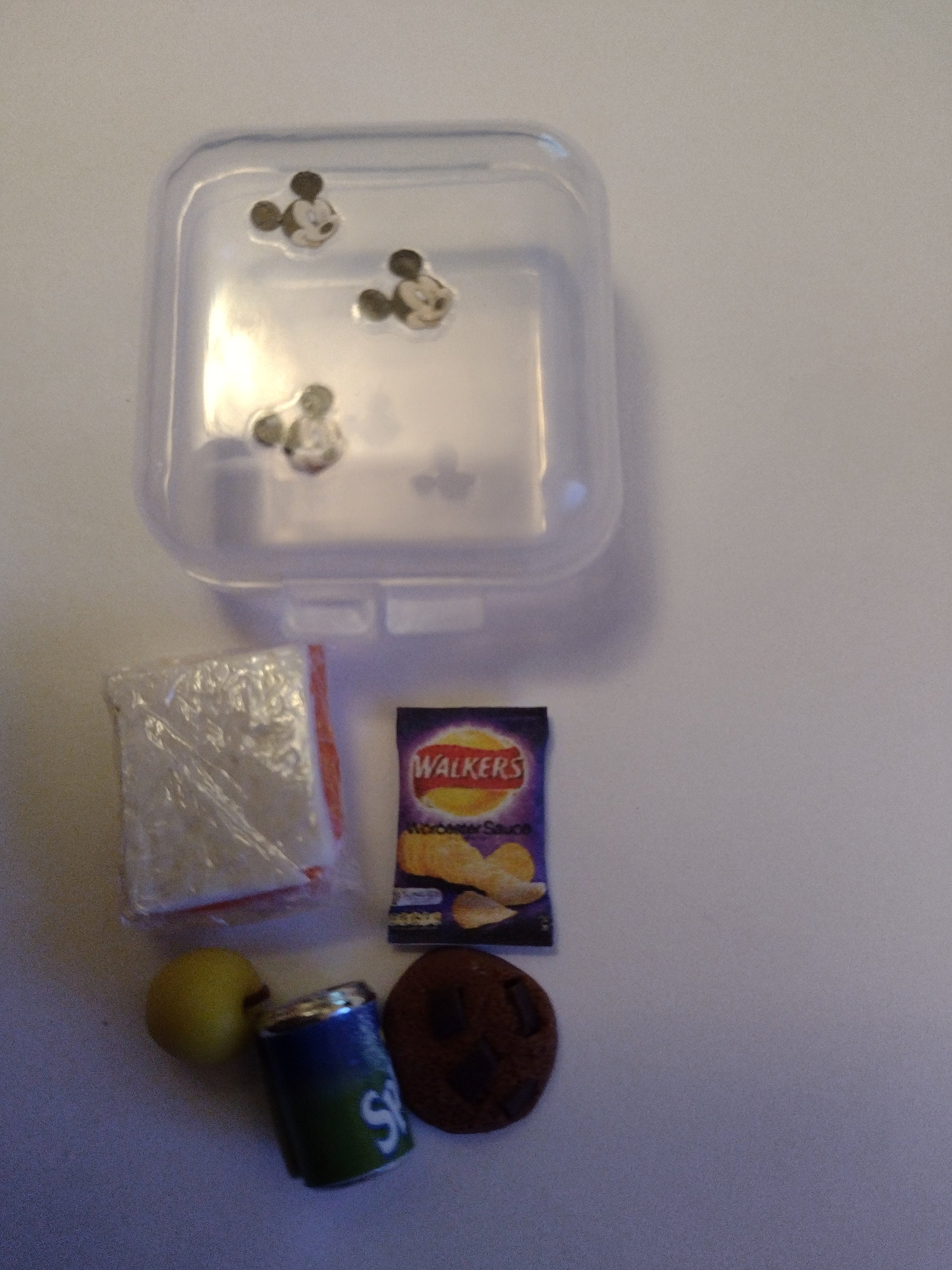 Mini Lunch Box for Dolls - Etsy UK