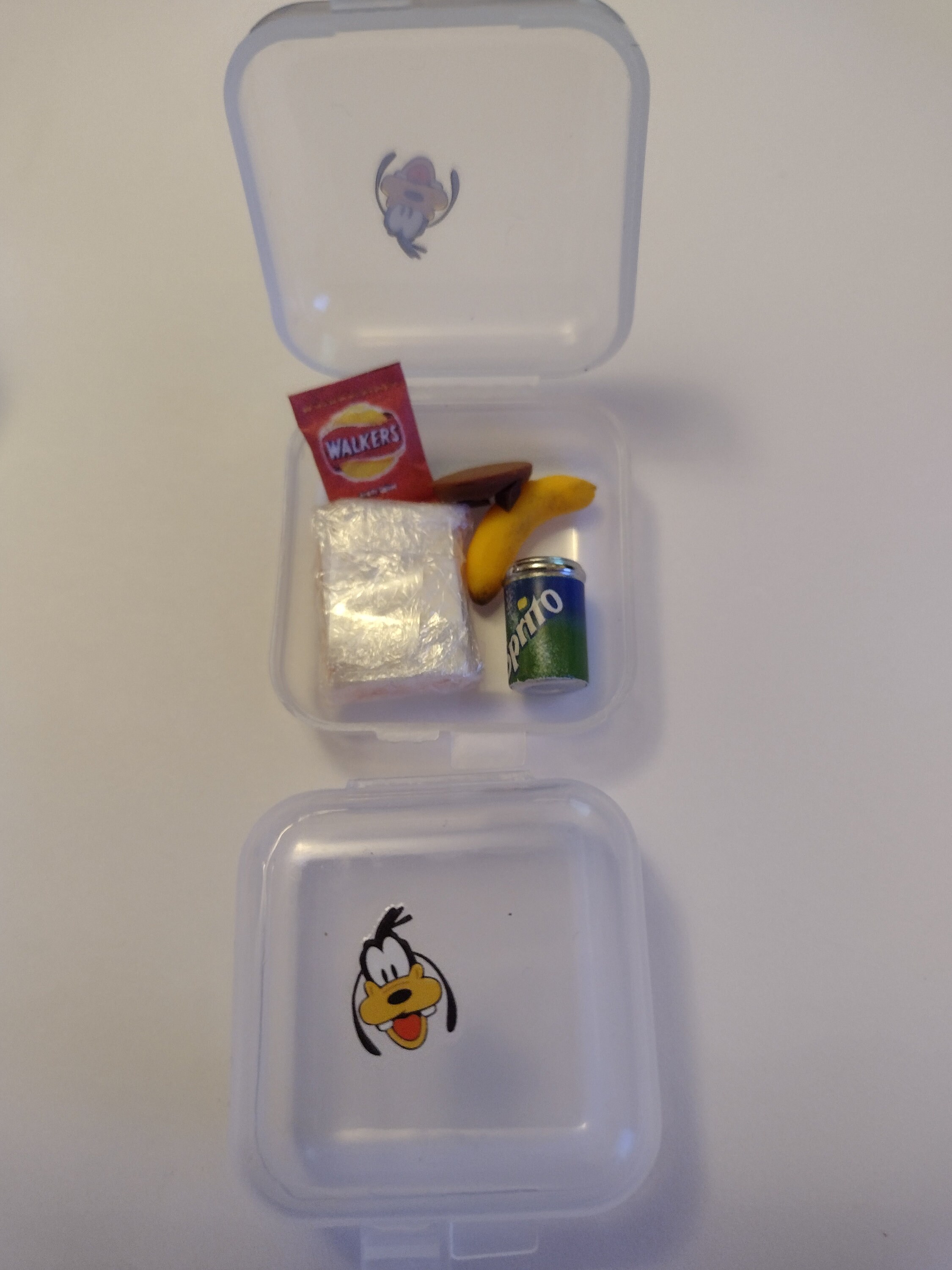 Mini Lunch Box for Dolls - Etsy UK