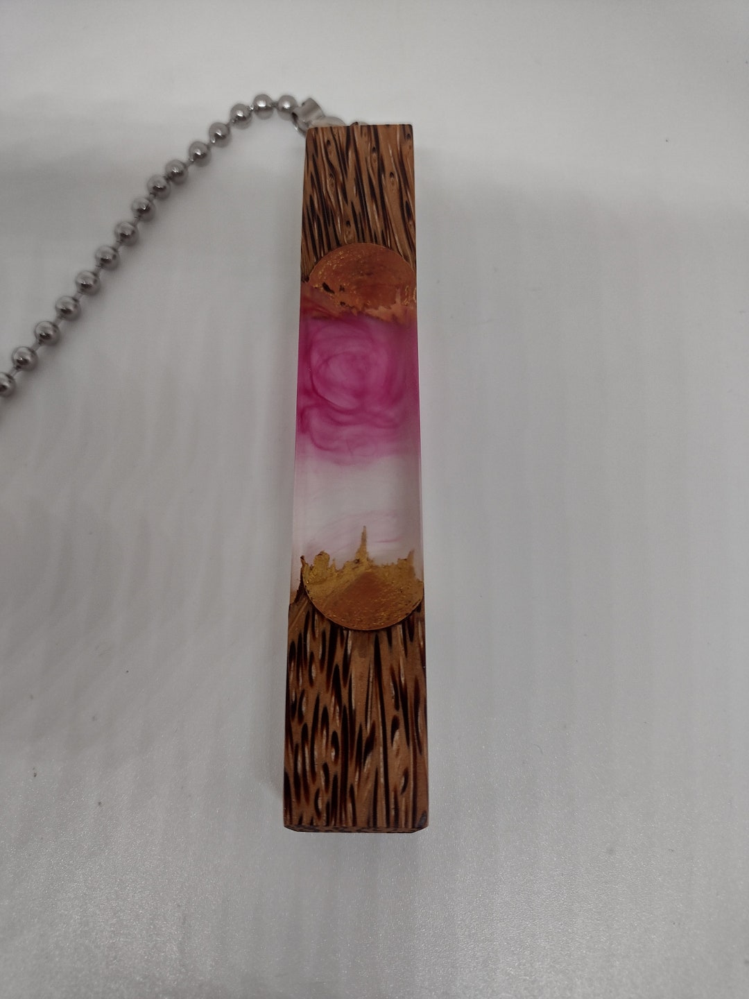Coconut Wood and Resin Light Pull SALE - Etsy UK