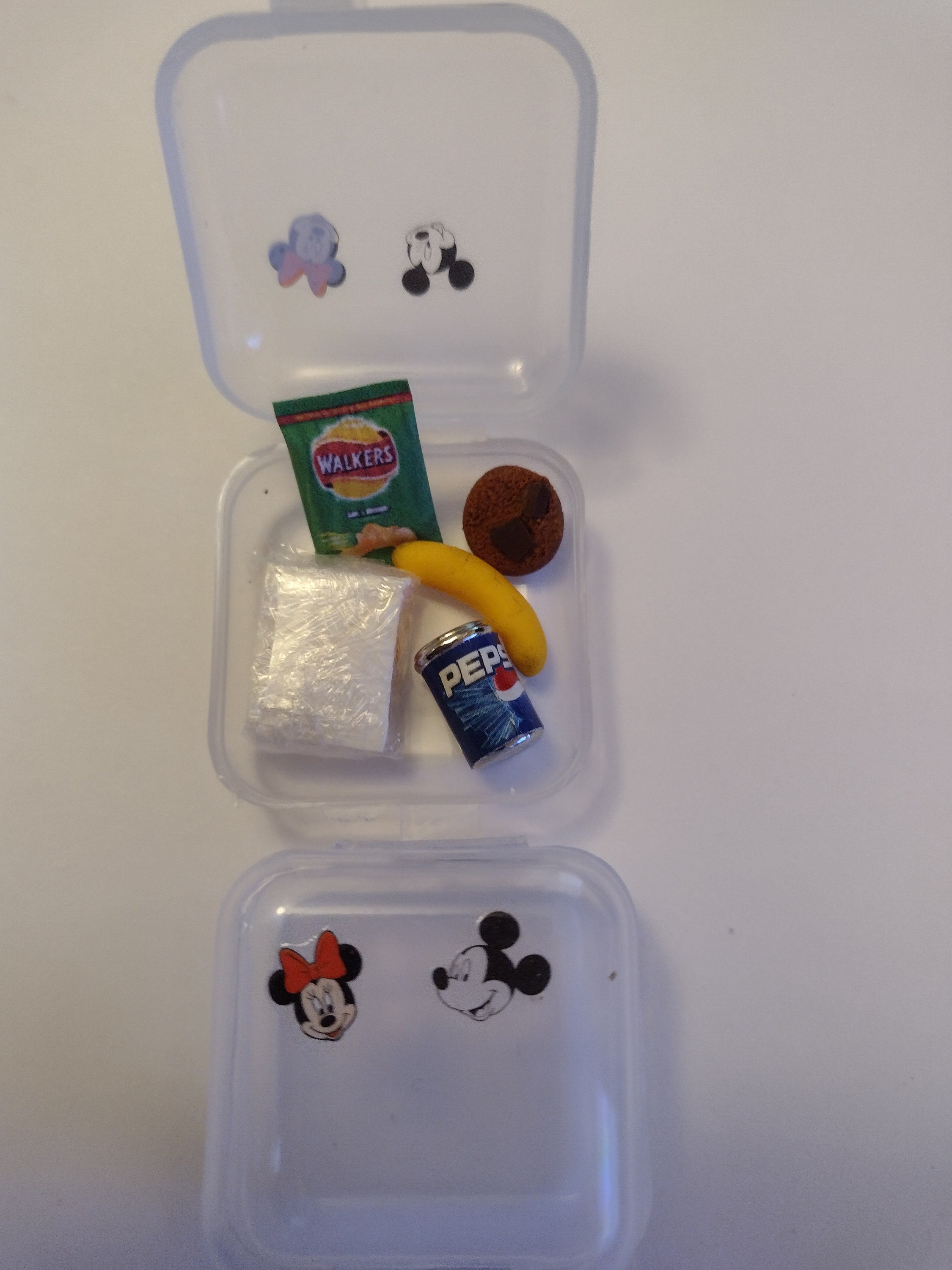 Mini Lunch Box for Dolls - Etsy UK