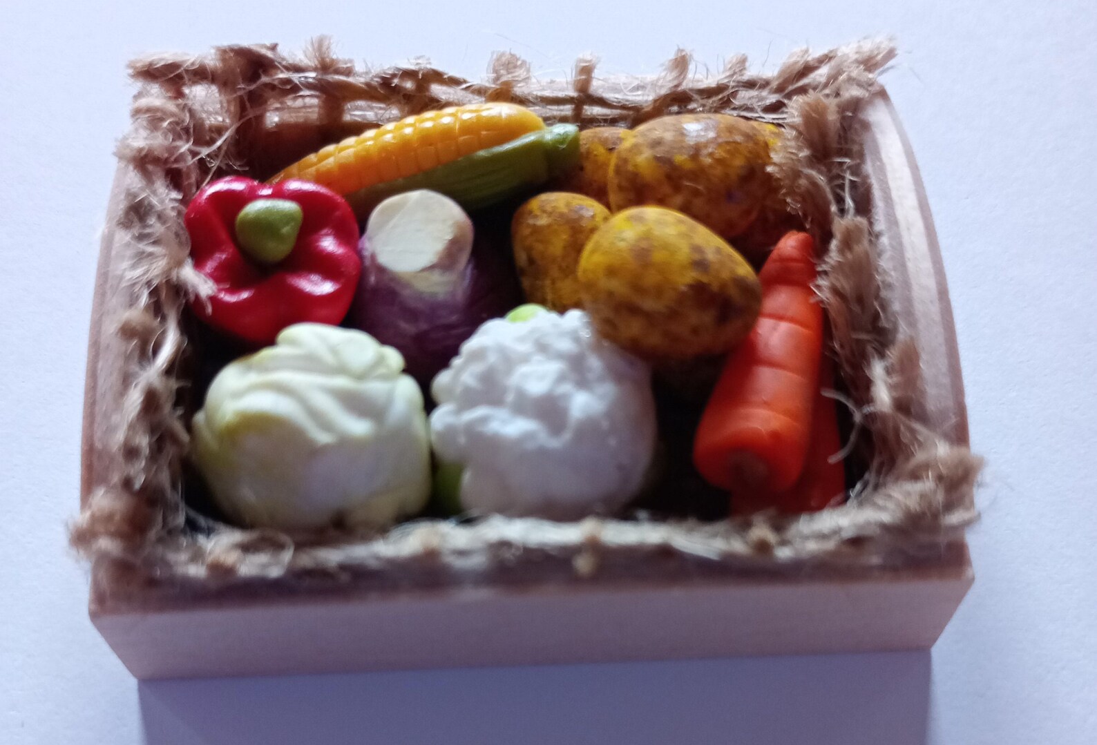 Miniature Boxes of Veg for Dolls House - Etsy UK