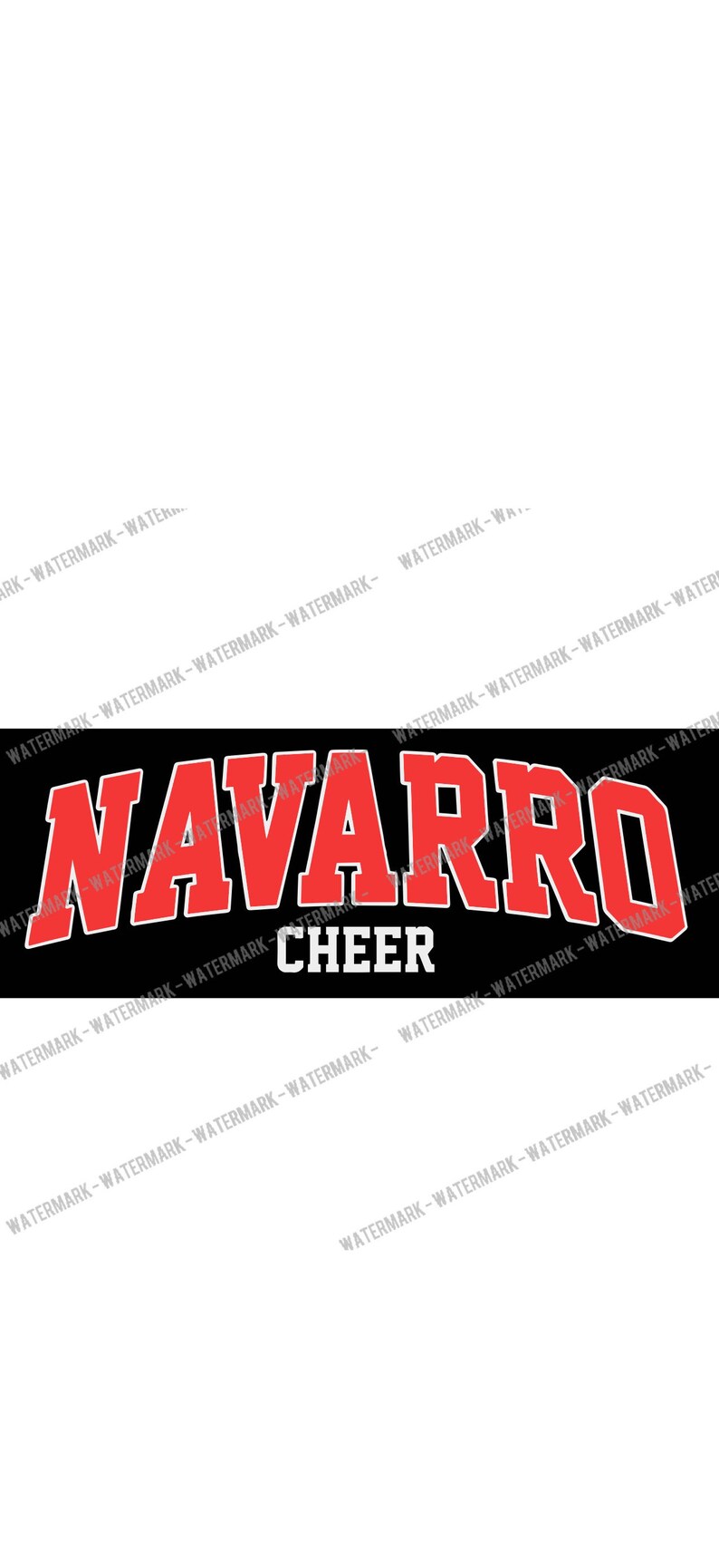 Navarro Cheer Logo Tshirt SVG Cut File - Etsy