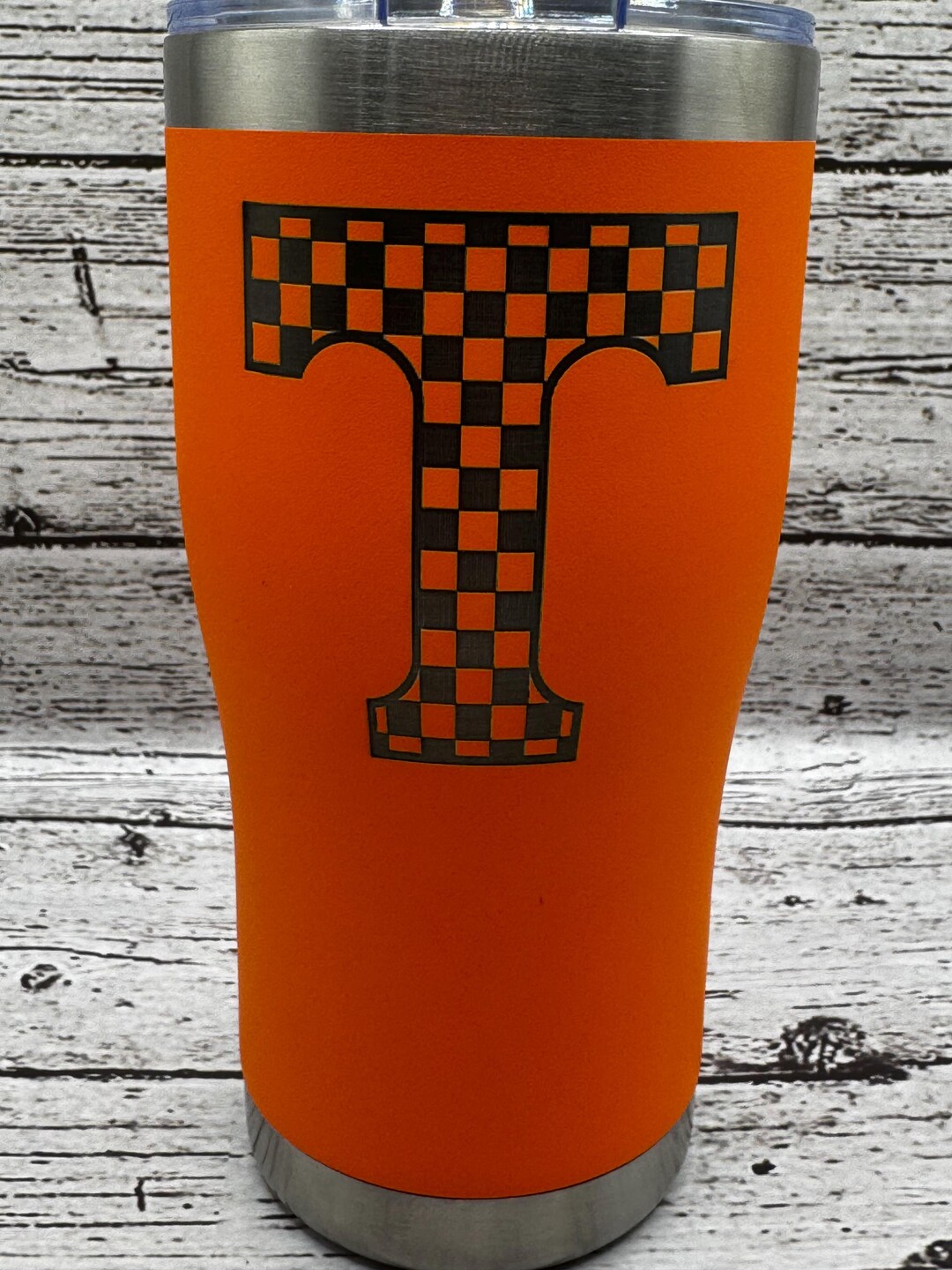 Tennessee Vols, Personalized College Football Tumbler – 20oz Laser ...