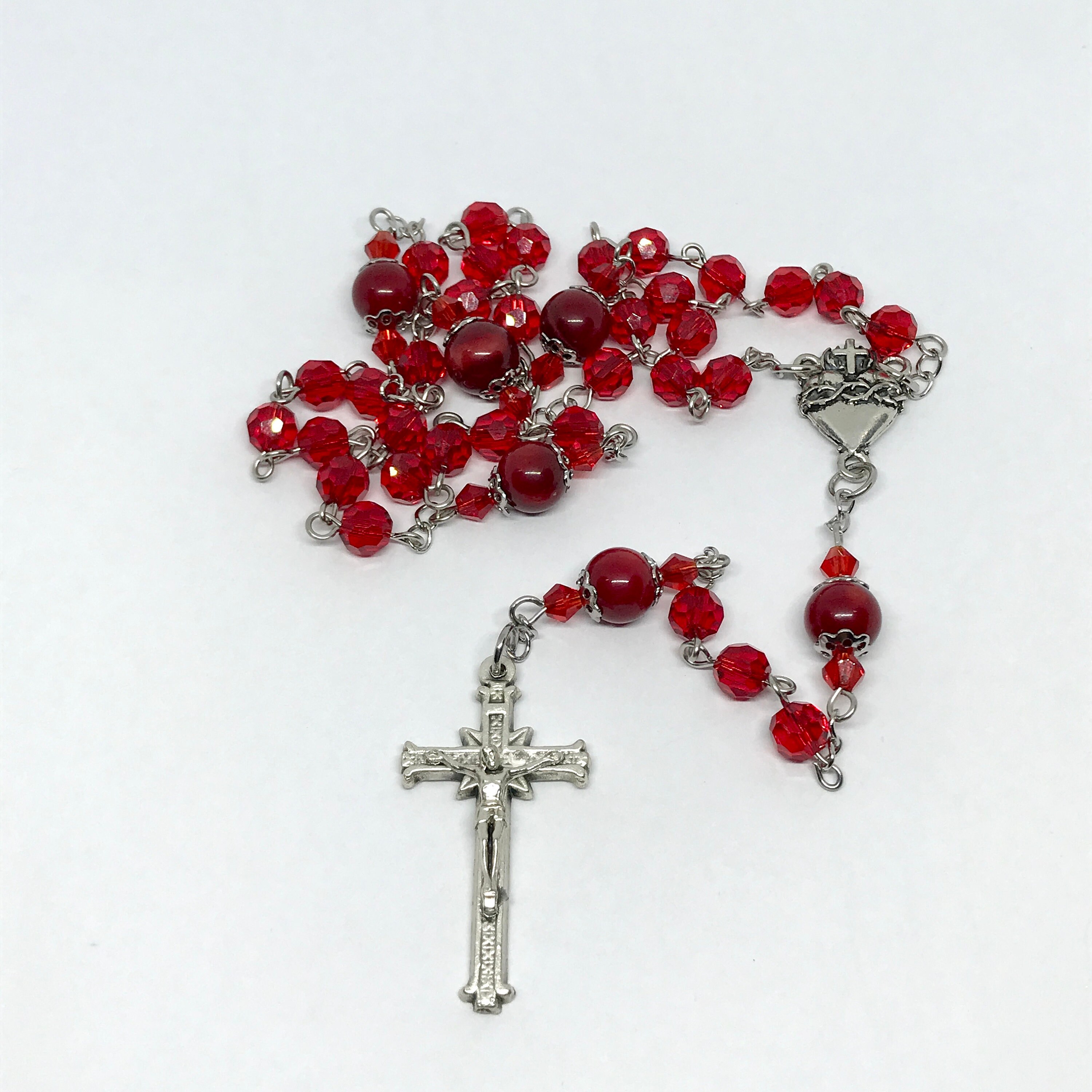 Sacred Heart Chaplet | Etsy