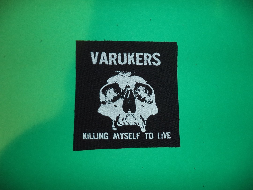 Punk Patches-punk Bands-punk Accessories-antifa Patches-political ...