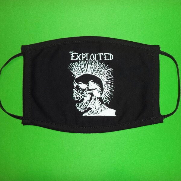 Punk Face Mask - Etsy UK