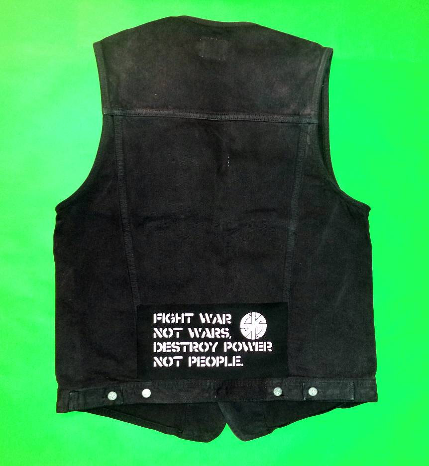 Crass patch-punk patches-punk bands-anarchy patches-punk | Etsy