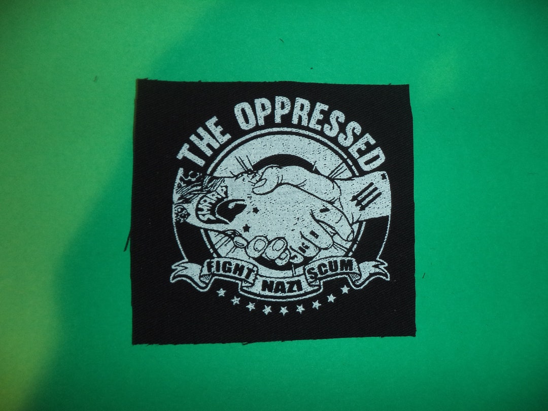 Punk Patches-punk Bands-punk Accessories-antifa Patches-sew on Patches ...