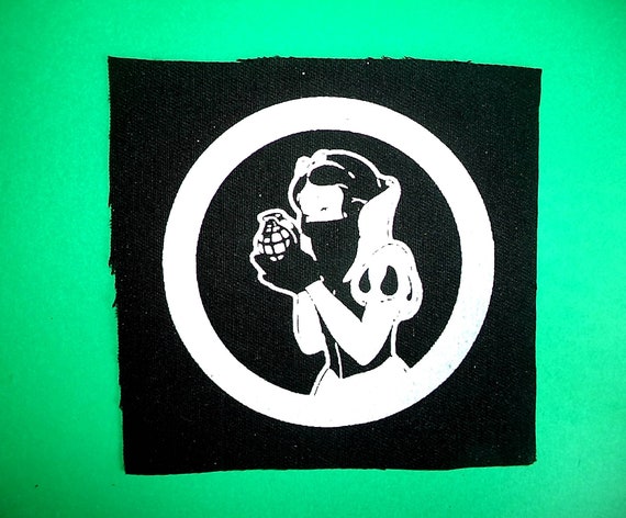 Snow White Patch-punk Patches-punk Bands-punk - Etsy