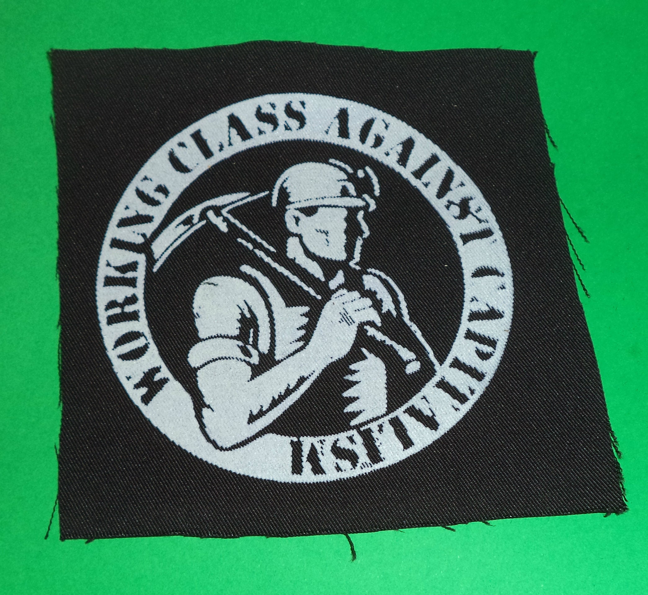 Working Class Punk Patches-punk Bands-punk Accessories-antifa - Etsy
