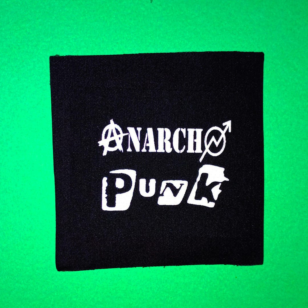 Punk Patch,punk Bands,punk Clothing,antifa Patch,political Patch ...