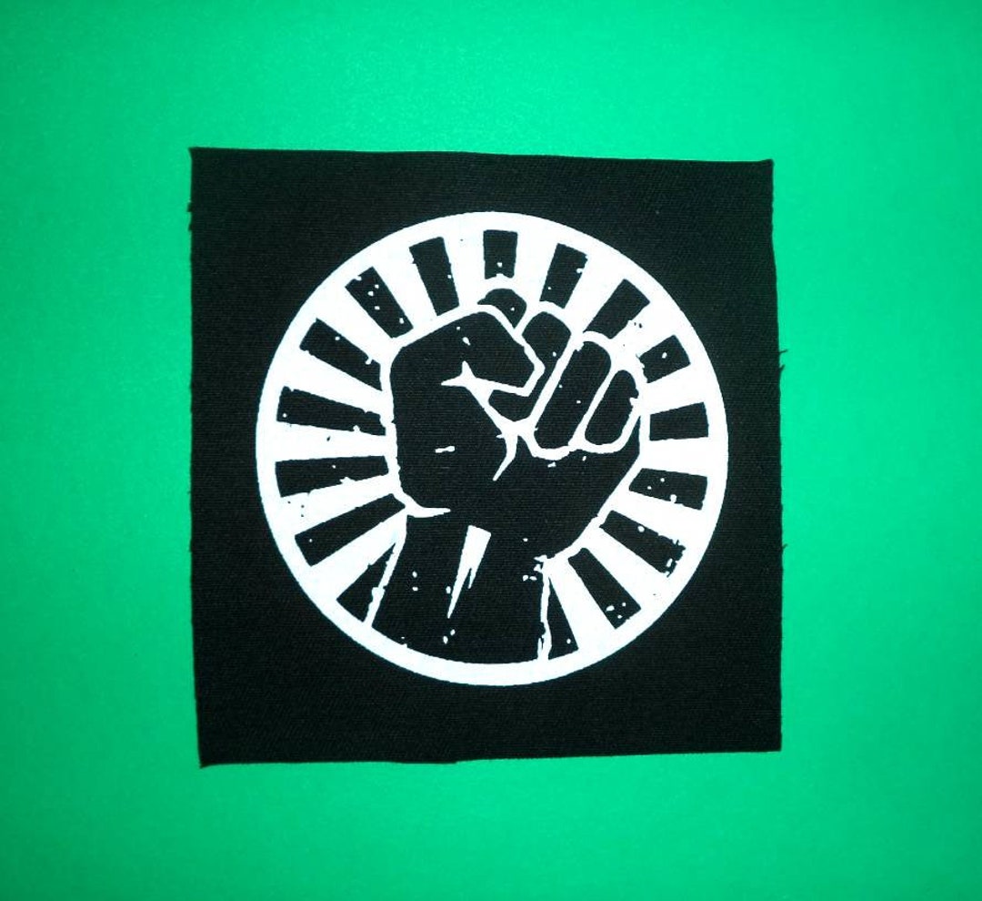 Punk Patches-punk Bands-punk Accessories-antifa Patches-political Patch ...