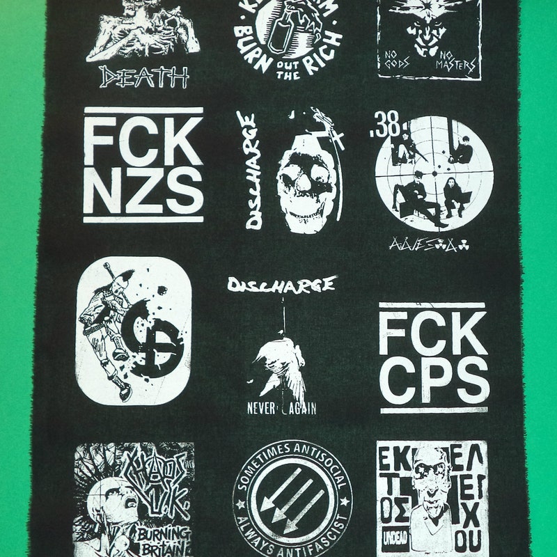 Punk Patch - Etsy