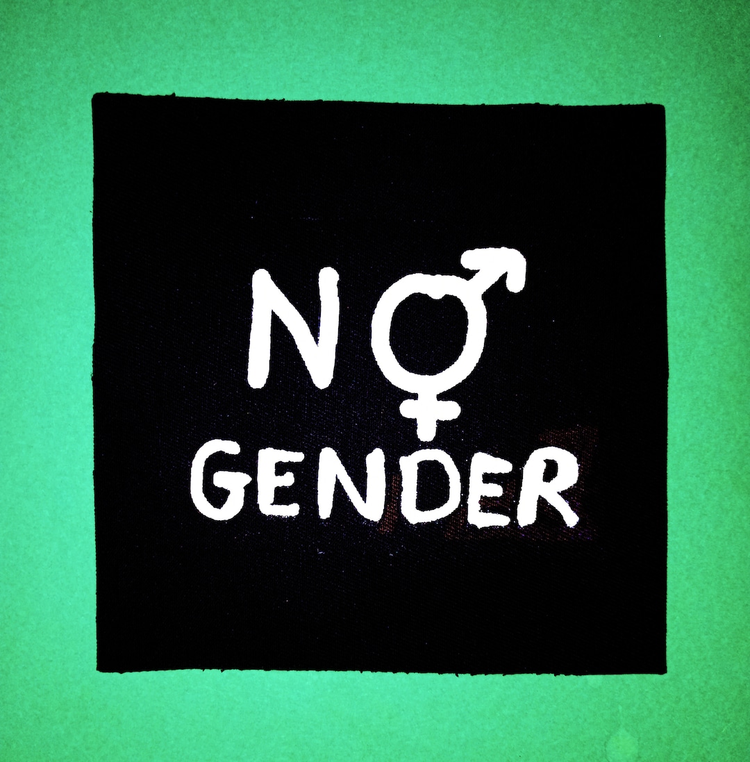 LGBTQ Patch,punk Patch,anarchy Patch,transgender Patch,no Gender,sexual ...