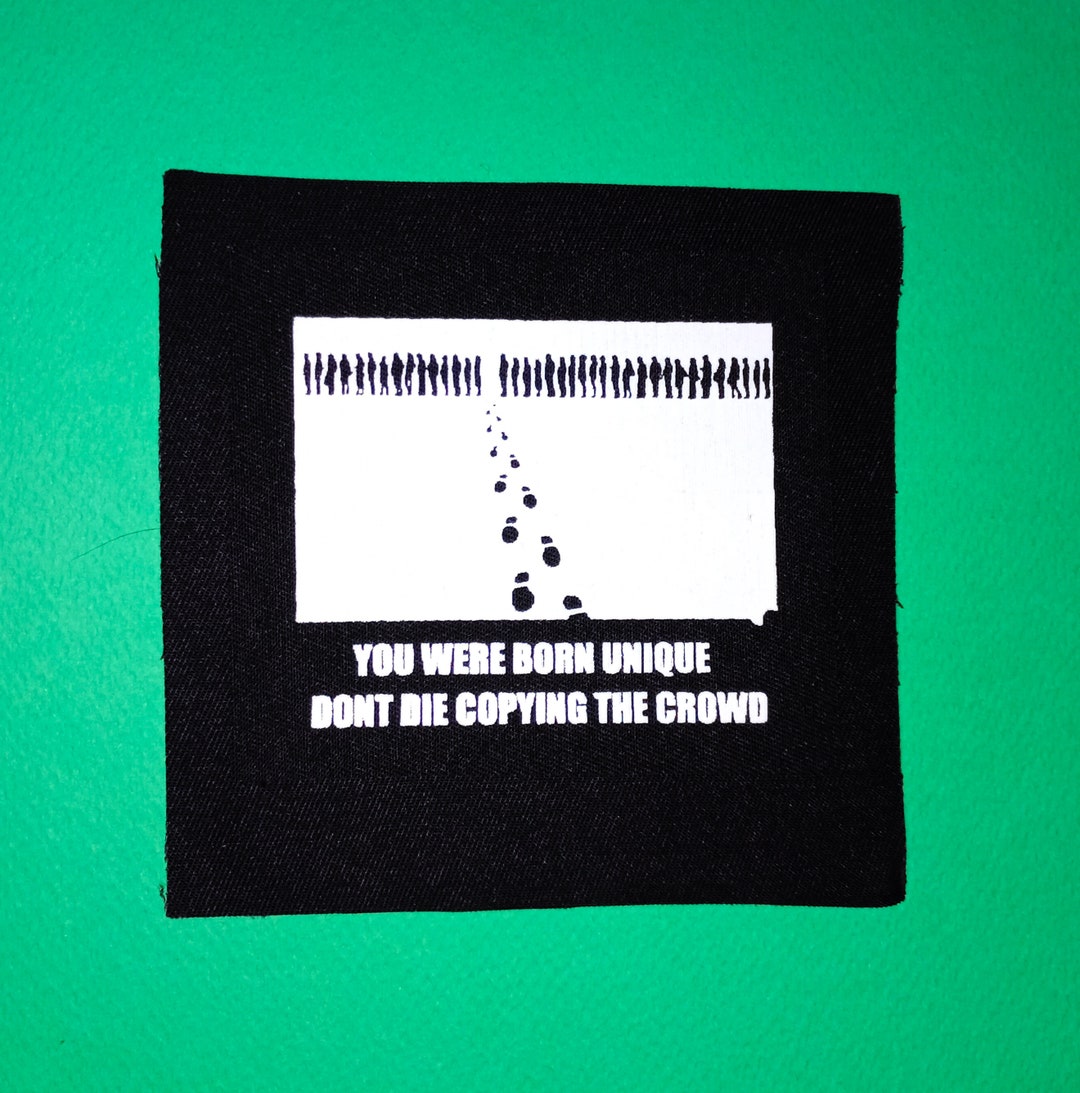 Born Unique,punk Patch,punk Bands,punk Clothing,antifa Patch,political ...