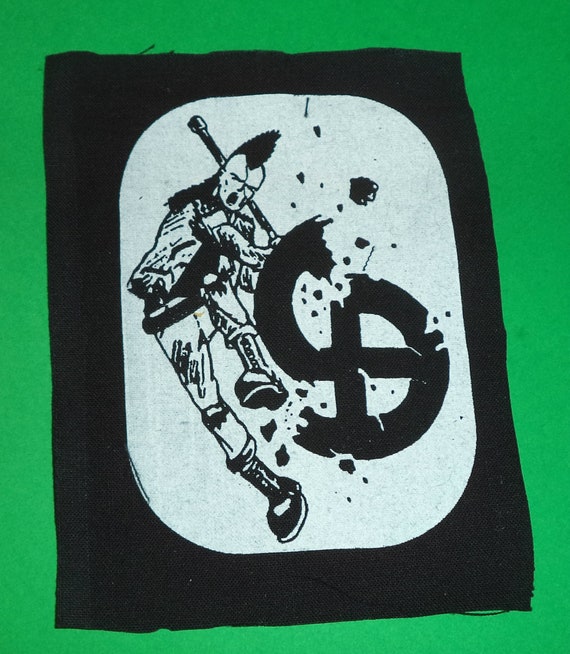 Punk patches-punk bands-punk accessories-antifa | Etsy