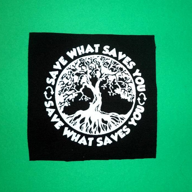 Yggdrasil Velcro Patch - Etsy