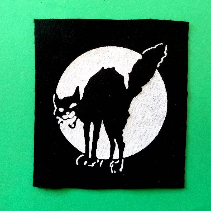 Cat Patch - Etsy