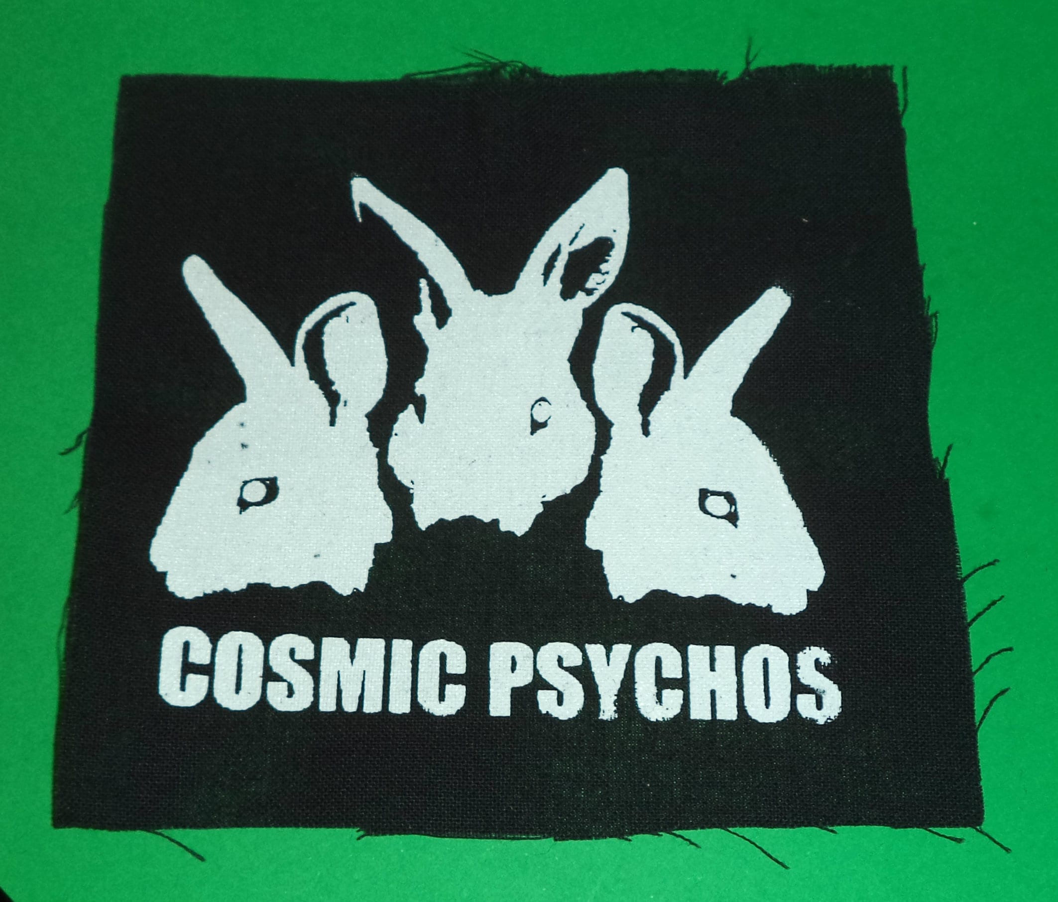 Cosmic Psychos Punk Patch-punk Patches-punk Bands-punk | Etsy