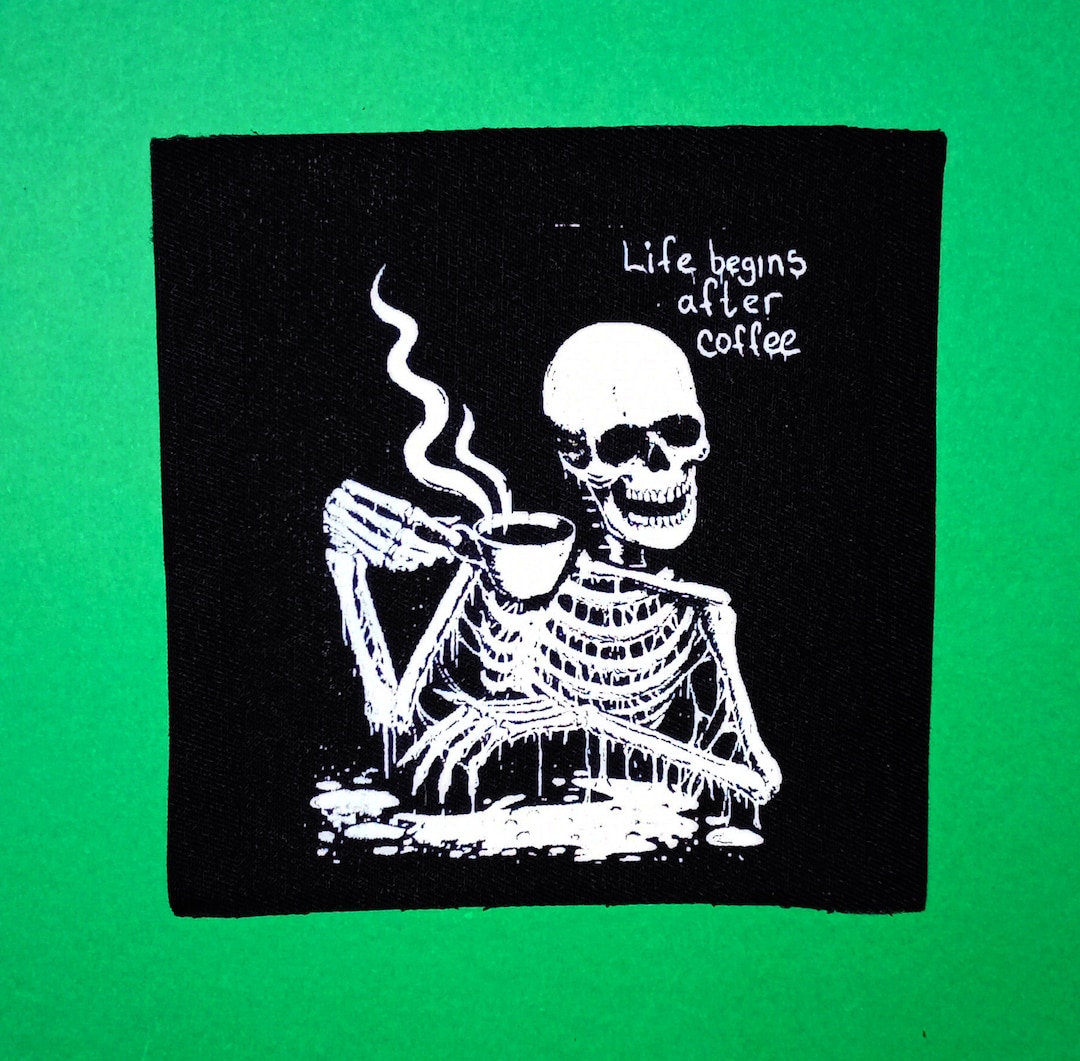 Skeleton Patch,punk Patch,punk Bands,punk Clothing,antifa Patch ...
