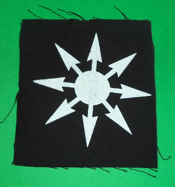 Chaos punk patch-punk patches-punk bands-punk | Etsy