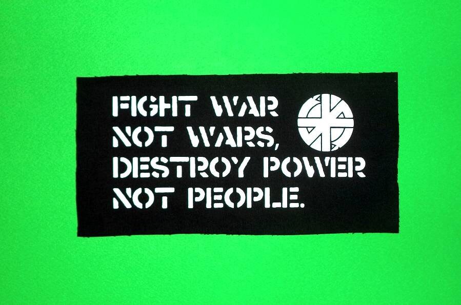 Crass patch-punk patches-punk bands-anarchy patches-punk | Etsy