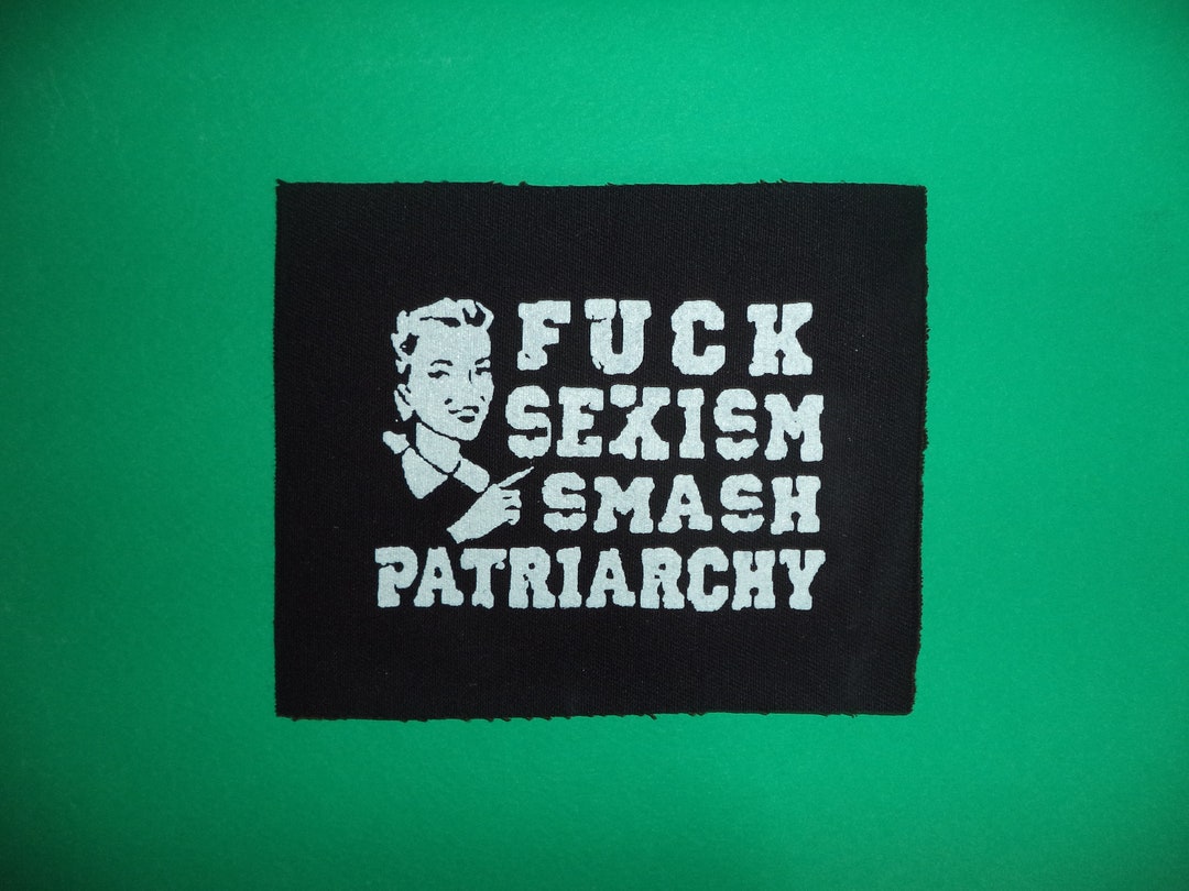 Smash Patriarchy-punk Patches-punk Bands-punk - Etsy