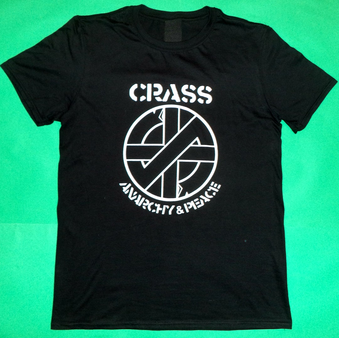 Crass Shirt,antifa Shirt,punk Shirt,punk Rock,punk Clothing,punk Bands ...
