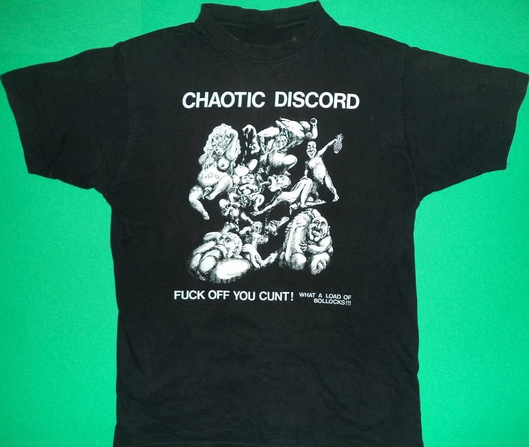 Chaotic Discord,punk Shirt,punk Rock,punk Clothing,punk Bands,political ...