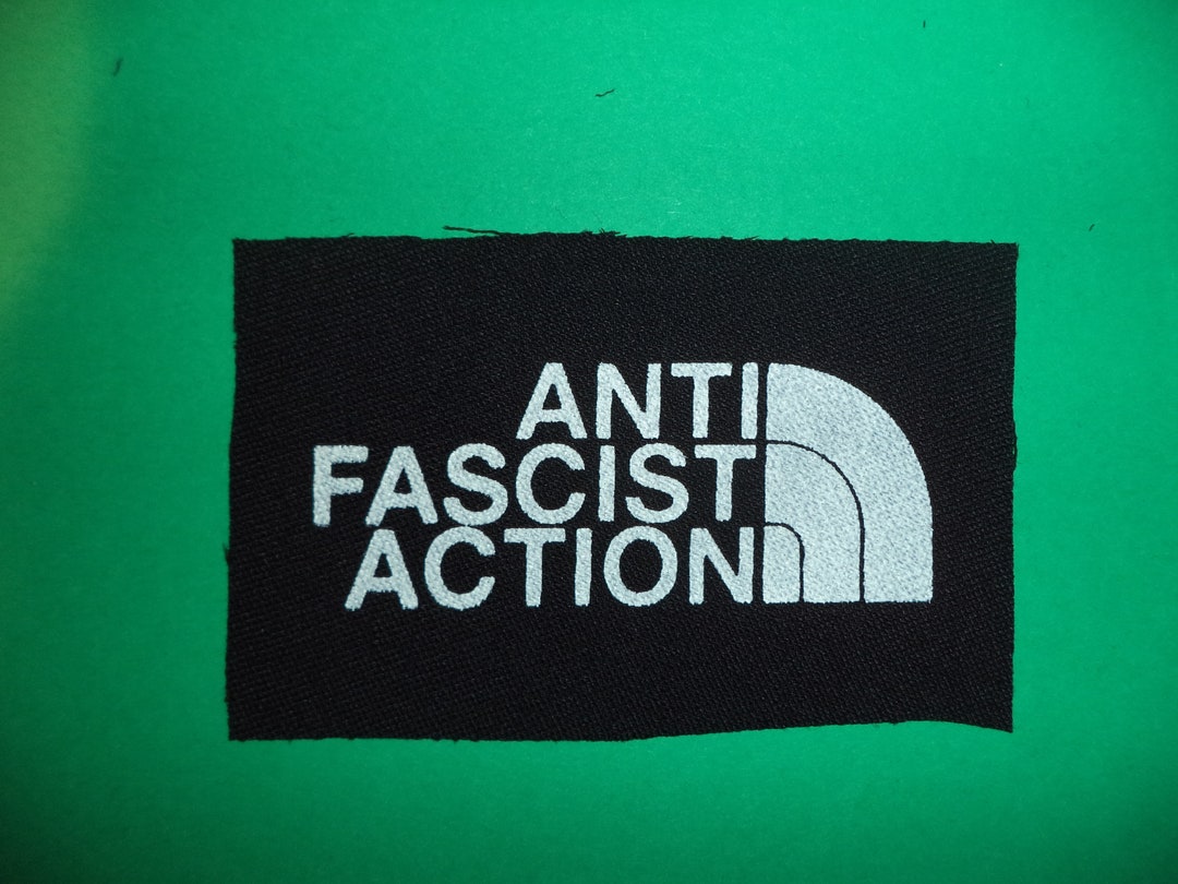 Anti Fascist Action Punk Patches-punk Bands-punk Accessories-antifa ...