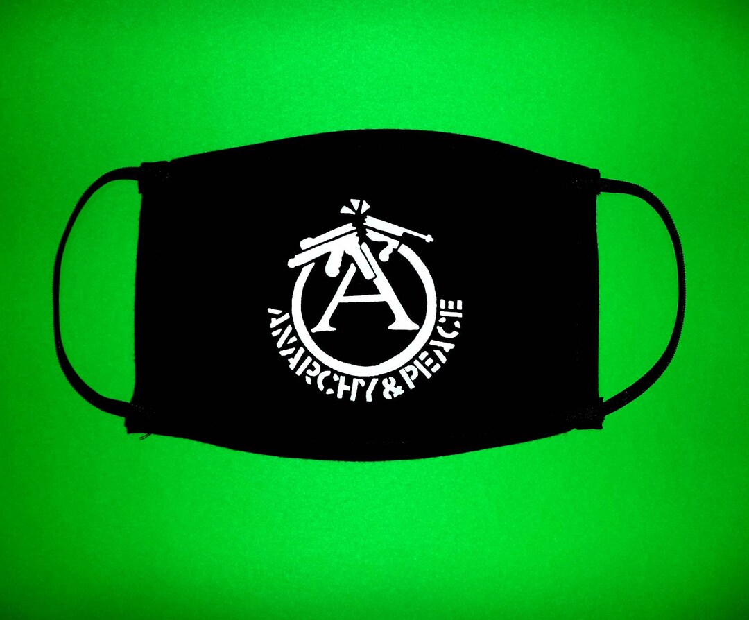Crass Mask-face Mask-punk Mask-anarchy Mask-punk Band Mask-antifa Mask ...