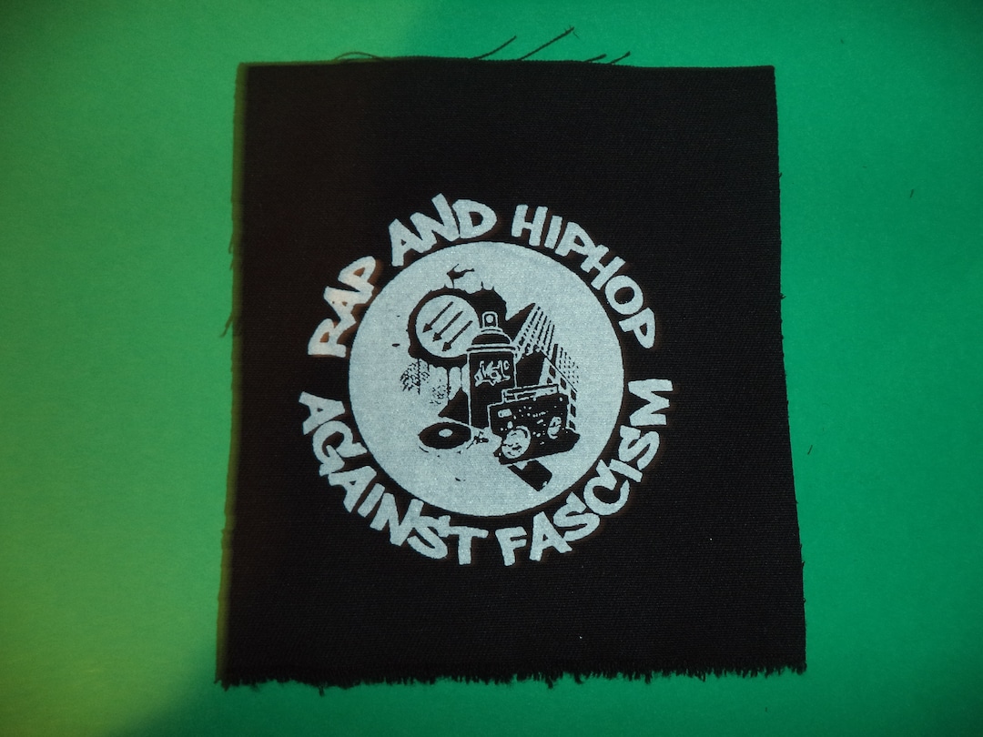 Rap and Hip Hop-punk Patches-punk Bands-punk Accessories-antifa Patches ...