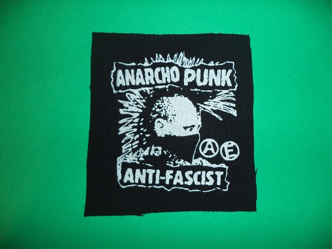 Punk Patches-punk Bands-punk Accessories-antifa Patches-sew on Patches ...