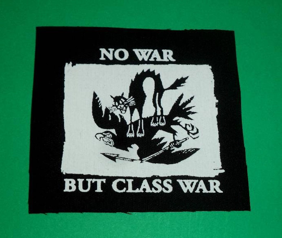 No War,punk Patches,punk Accessories,antifa Patches,political Patch ...