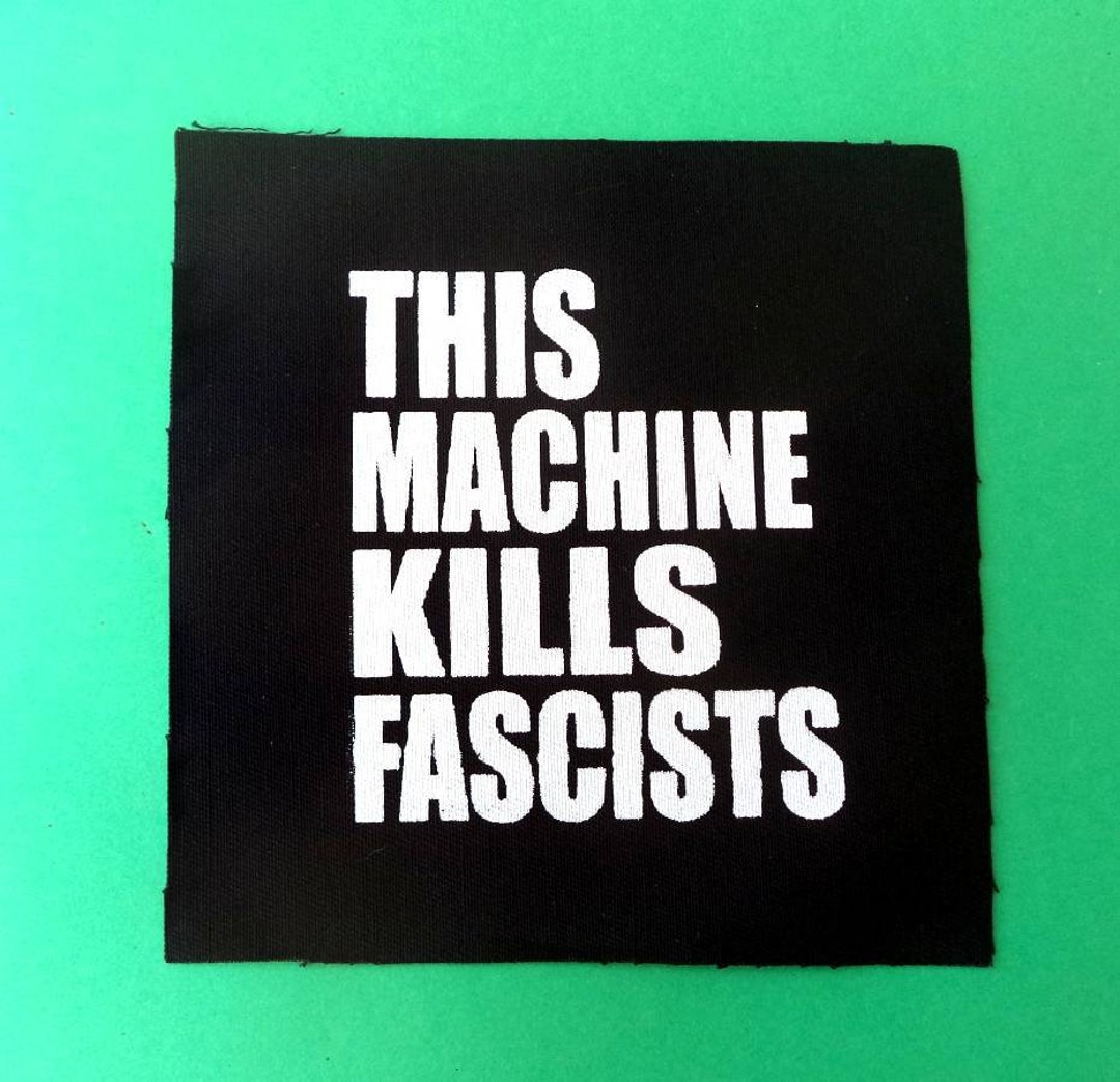 Punk Patches,punk Accessories,antifa Patches,political Patch,feminist ...