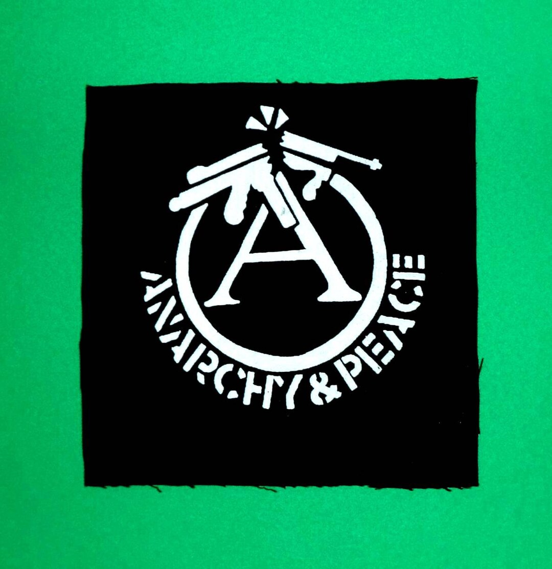 Crass Patch-punk Patches-punk Bands-punk Accessories-antifa Patches-sew ...