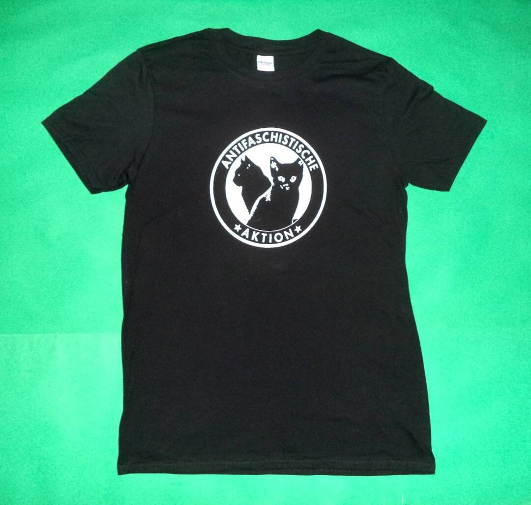 Cats Shirt,anarchy Shirt,punk Shirt,punk Rock,punk Clothing,punk Bands ...