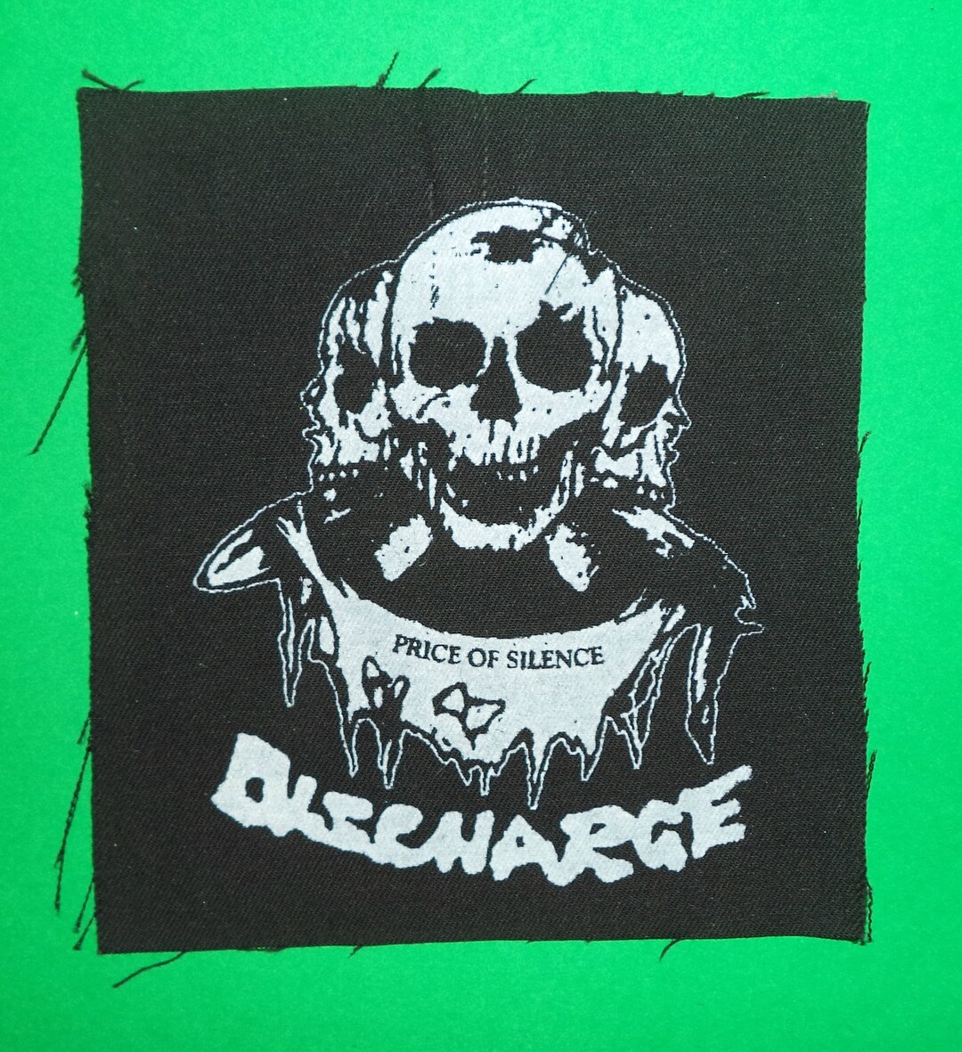 Price of Silence-punk Patches-punk Bands-punk Accessories-antifa ...