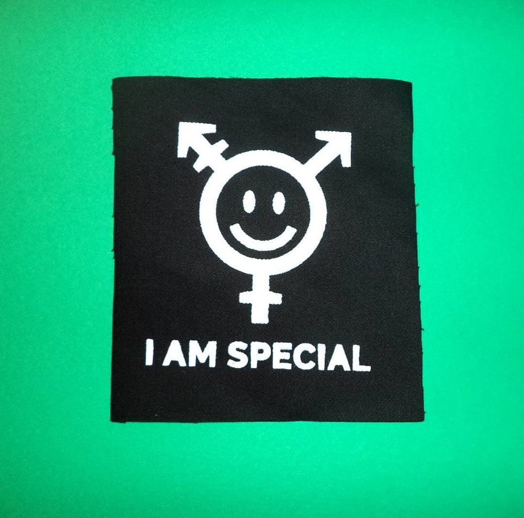 LGBTQ Patch,transgender Symbol,no Terfs,trans Equallity,punk Patches ...