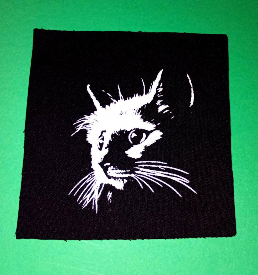 Cat Patch,punk Patches,punk Accessories,antifa Patches,political Patch ...