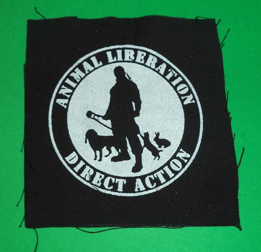 Animal Liberation Patch-punk Patches-punk Bands-punk Accessories-antifa ...
