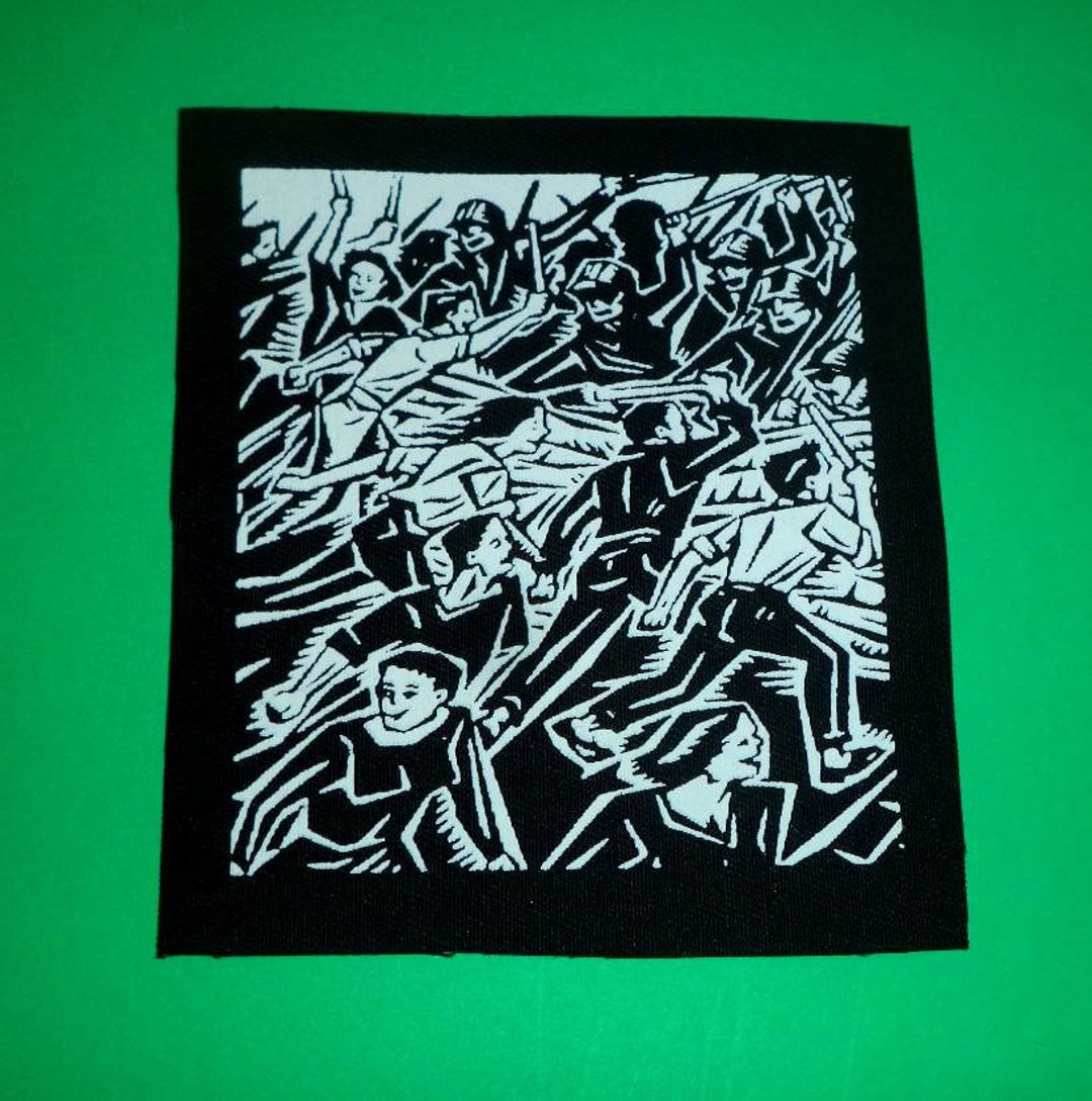 Revolution,punk Patches,punk Bands,antifa Patches,political Patch ...