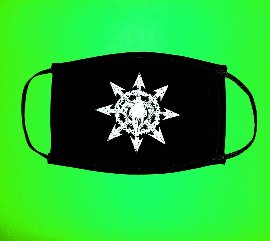 Chaos Mask-face Mask-punk Mask-anarchy Mask-covering Mask-punk Band ...