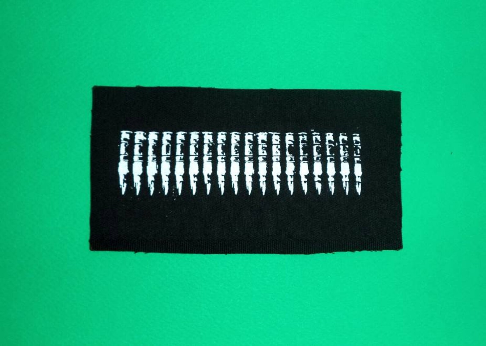 Bullet Patch-punk Patches-punk Bands-punk Accessories-antifa | Etsy