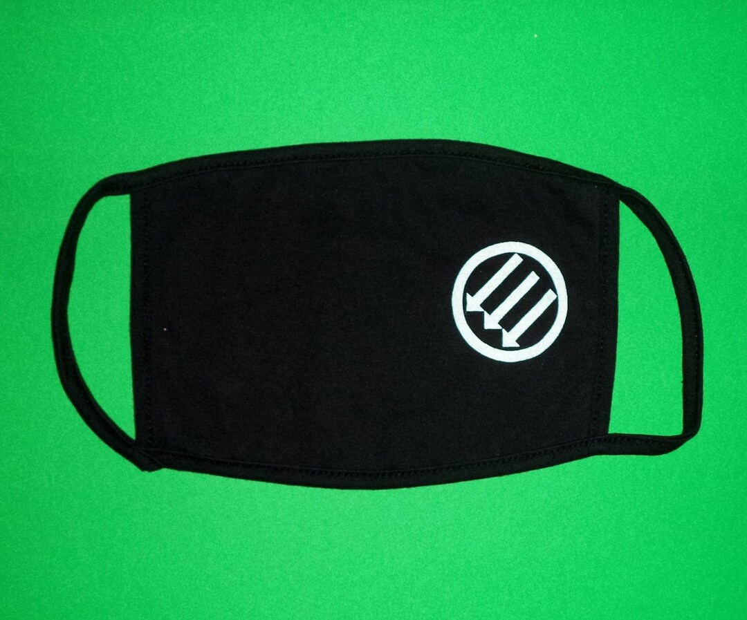 Face Mask-punk Mask-anarchy Mask-punk Band Mask-reusable Mask-antifa ...